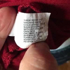 GAP | Tops | Gap Red Collection Tshirt | Poshmark